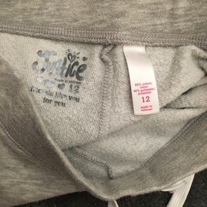 Justice | Bottoms | Justice Grey Sweatpants With Lime Green Softball ...